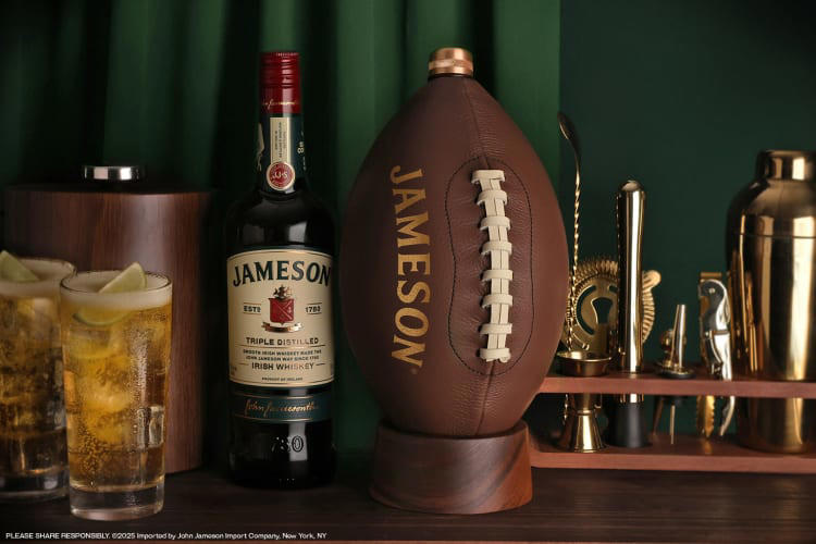 Jameson Hails Itself Football Fans’ Unofficial Whiskey