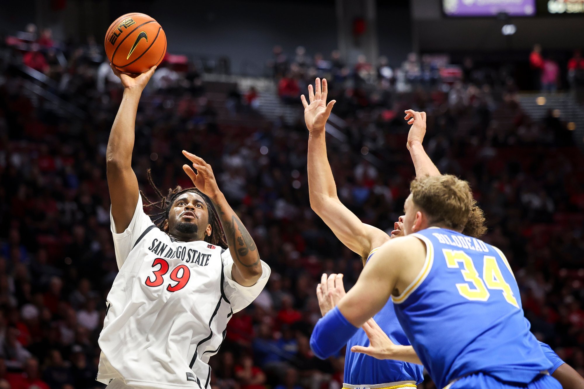 3 thoughts: No. 12 UCLA 67, SDSU 60 … the big picture, Reese Dixon ...