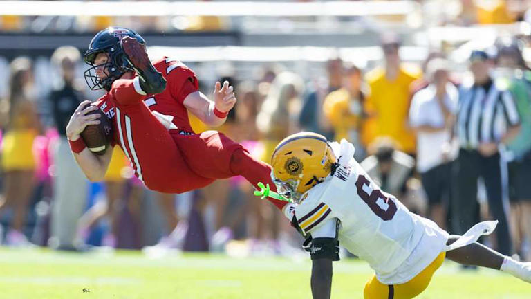 ASU Stuns #7 Texas Tech, Re-Enters Big 12 Title Race
