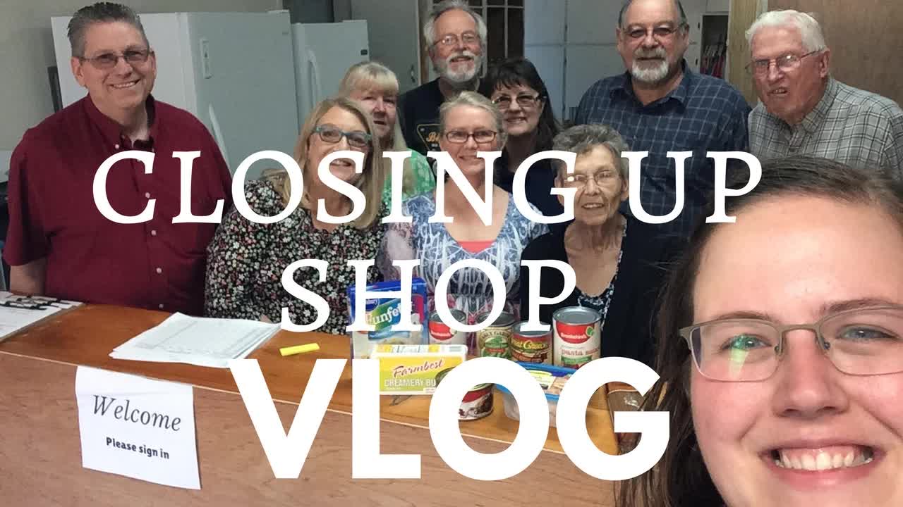 Closing up shop VLOG - $4,288