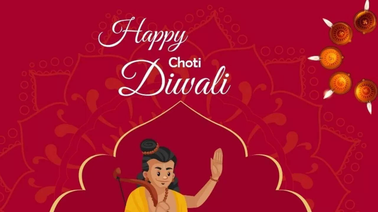 Happy Choti Diwali 2025: Top 120 Wishes, Messages, Images, Greetings ...