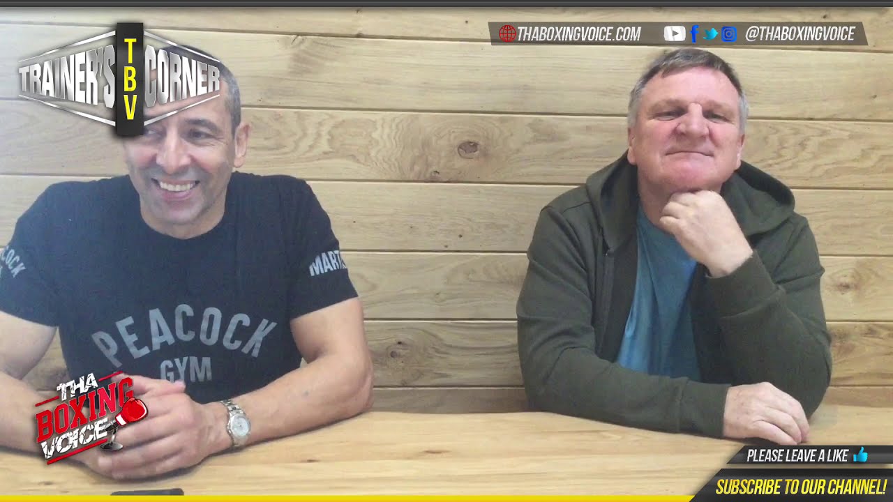 🛑Martin Bowers & Ray Bull on Daniel Dubois v Joe Joyce 🥊