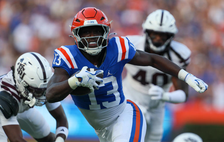 Florida football vs Mississippi State final score, highlights from ...