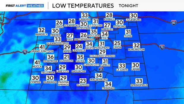 First frost and freeze of the season arrives across Colorado