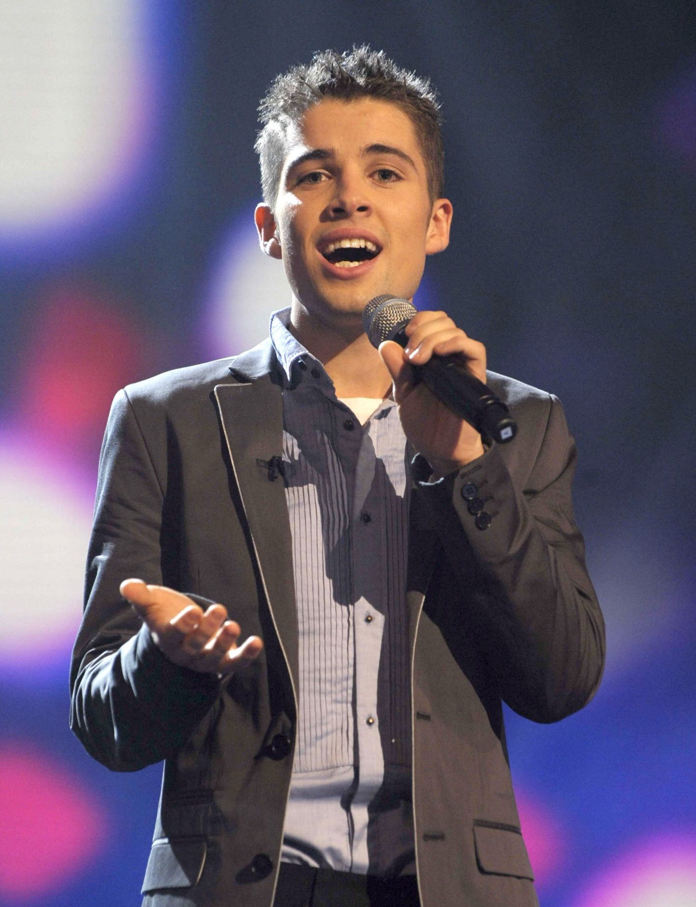 Joe McElderry reveals why he's 'eternally single'