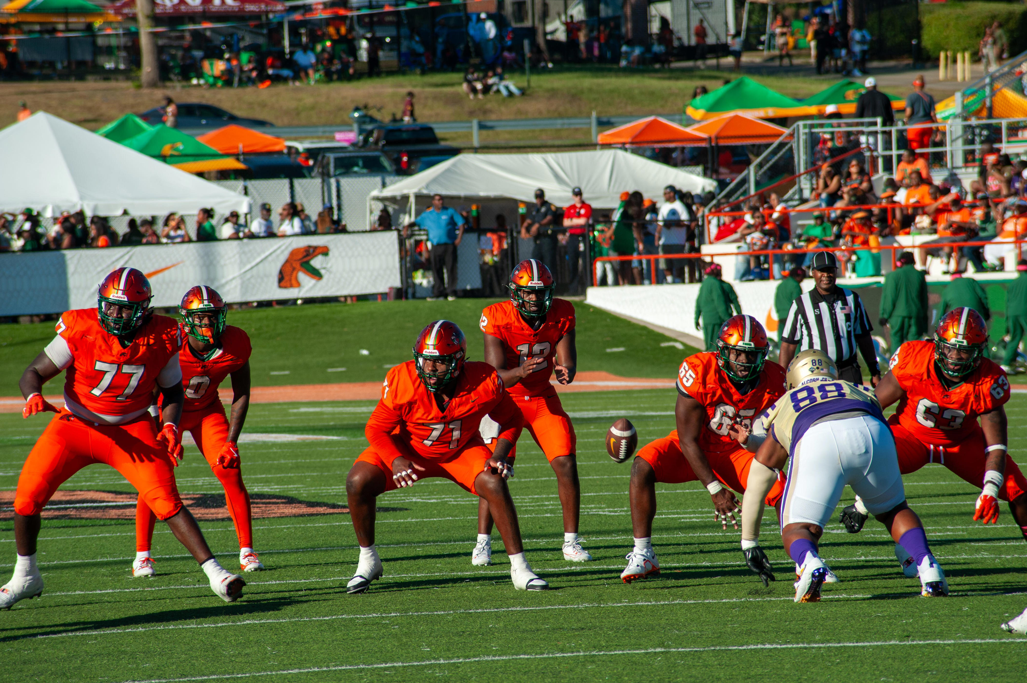 FAMU football's RJ Johnson, Daniel Porto get SWAC honors for ...