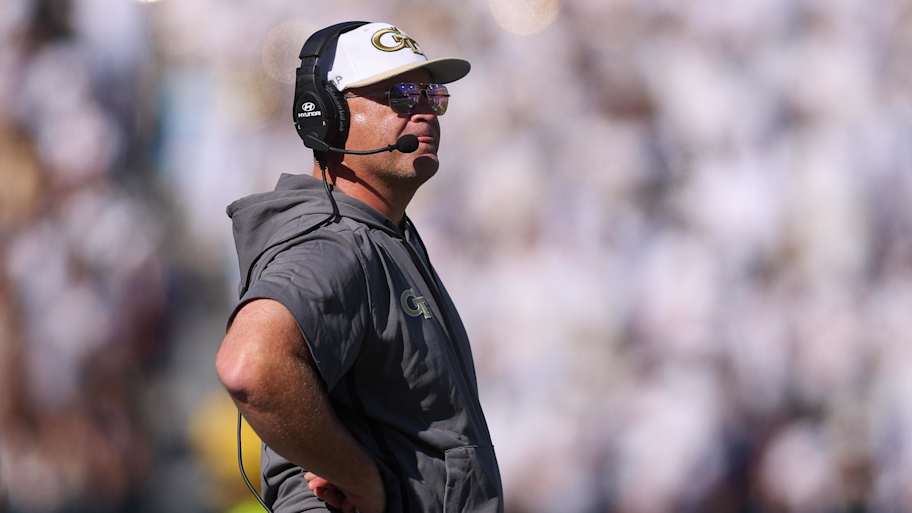 Everything From Brent Key After No. 12 Georgia Tech's 27-18 Win Over Duke