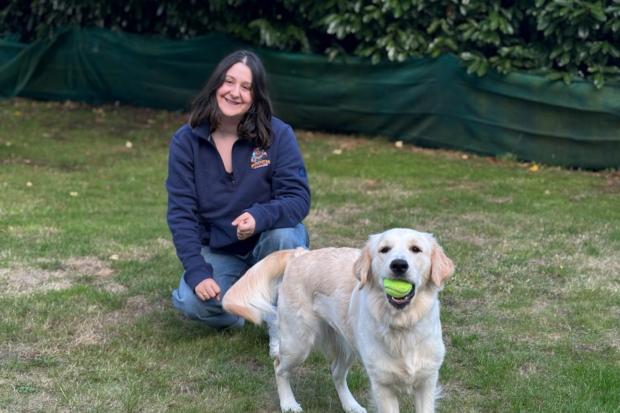 Meet the dog lover scooping poop for a living