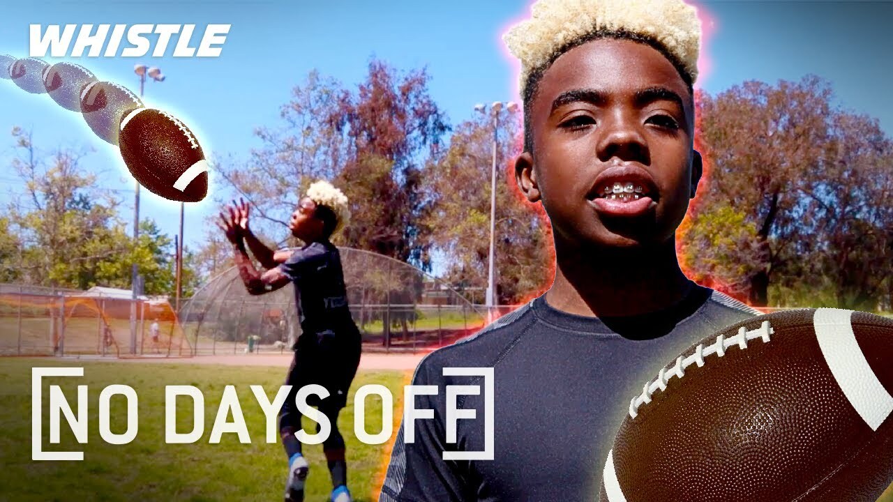Future Football SUPERSTARS | No Days Off Ft. Bunchie Young