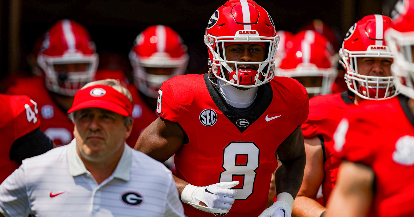 Colbie Young injury update: Kirby Smart says ‘it’s not good’ for ...