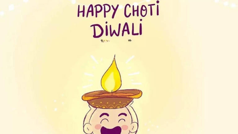 Happy Choti Diwali 2025: Top 120 Wishes, Messages, Images, Greetings ...