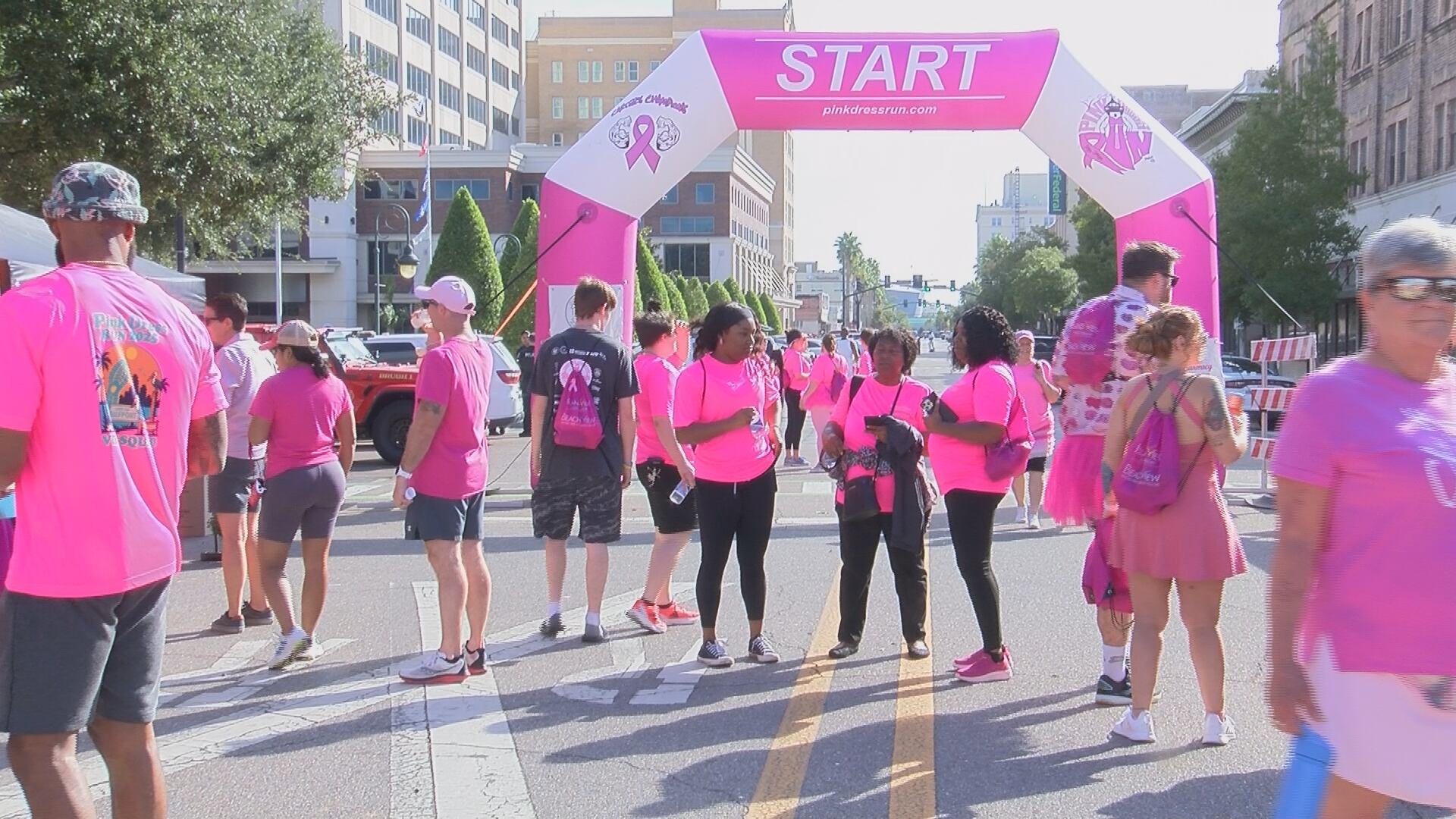 Gulfport Turns Pink for Breast Cancer Awareness at Carter’s Champions Run