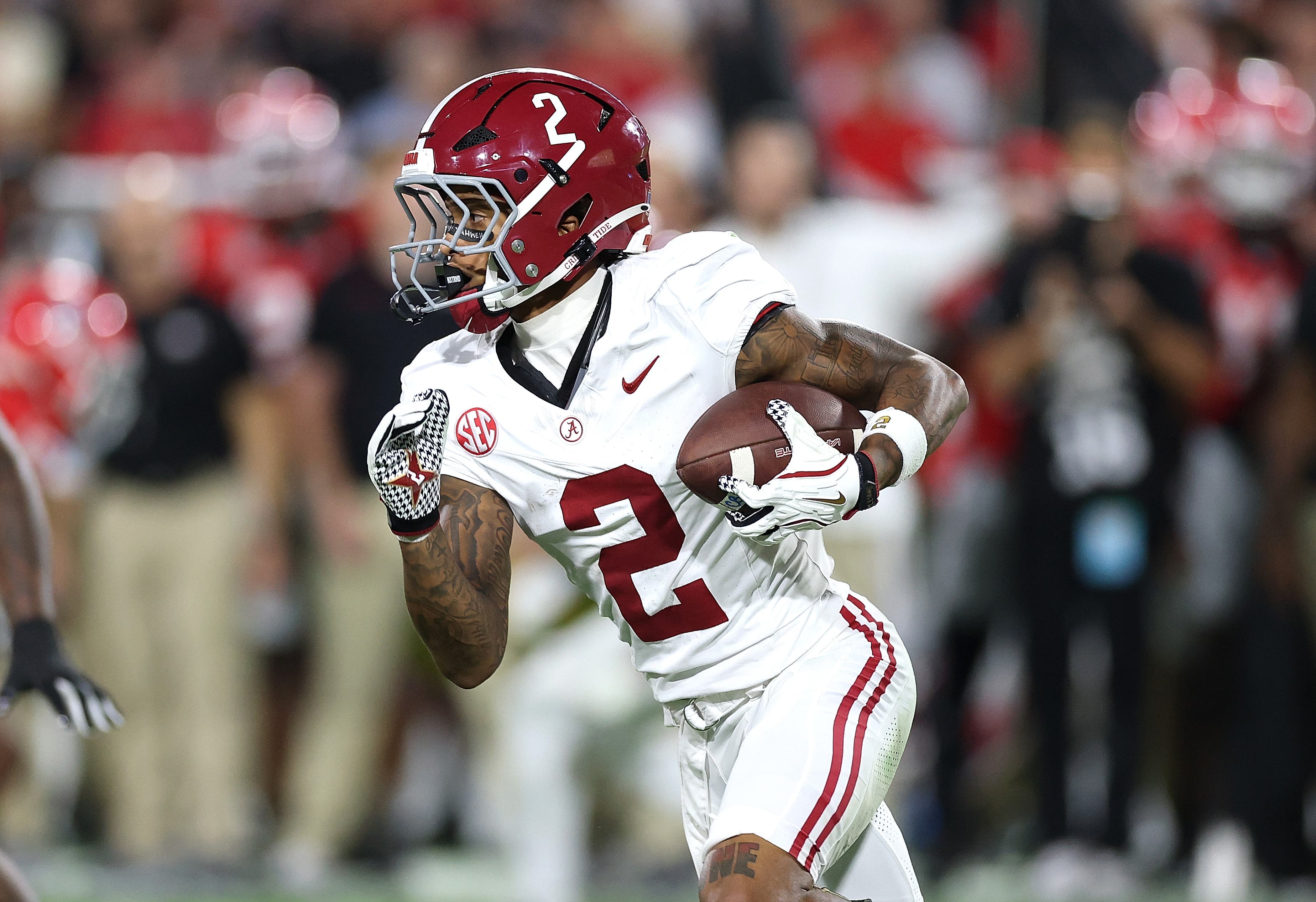 Alabama receives massive news on WR Ryan Williams hours before LSU game