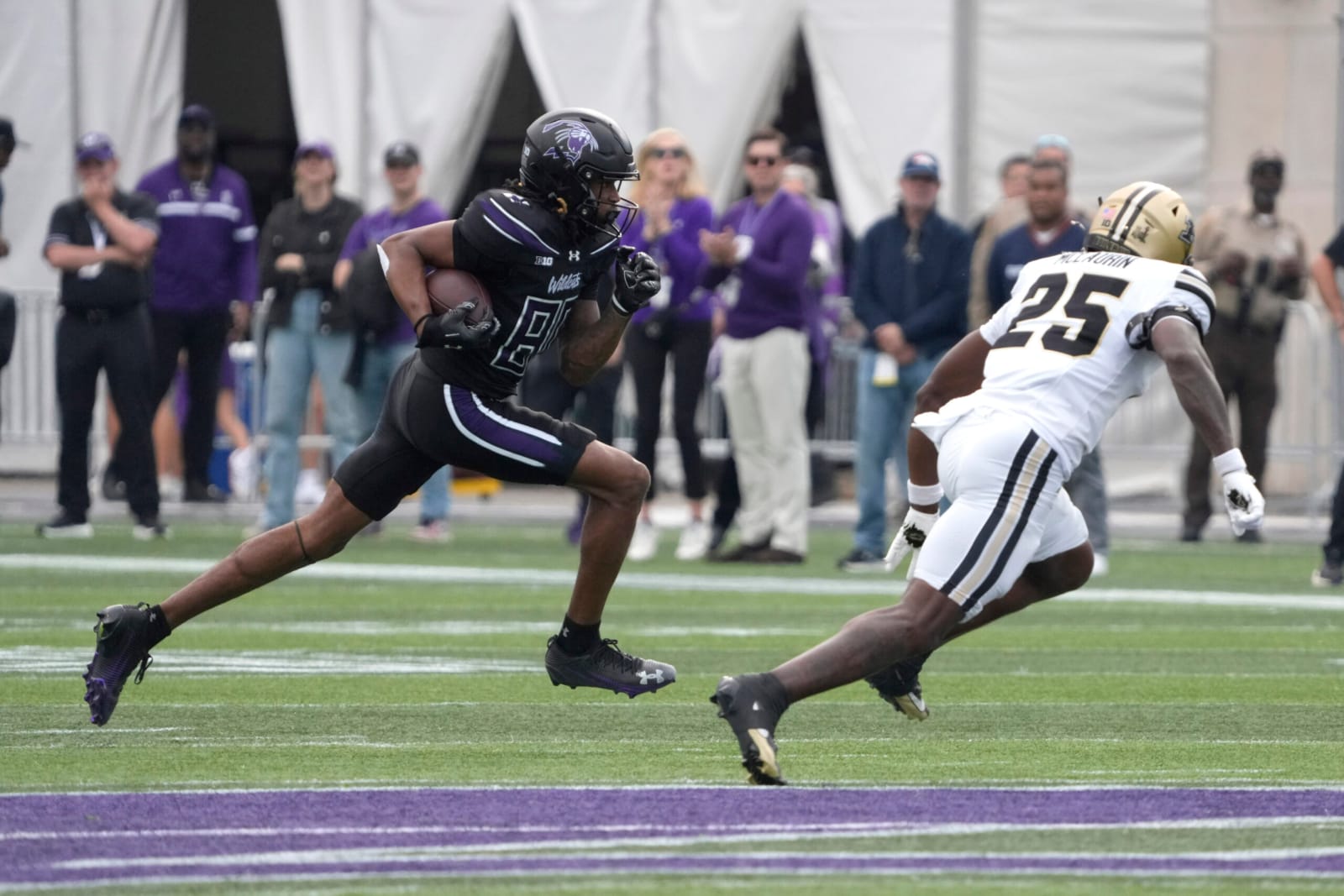 Cats dominate Purdue wire-to-wire for fourth straight win