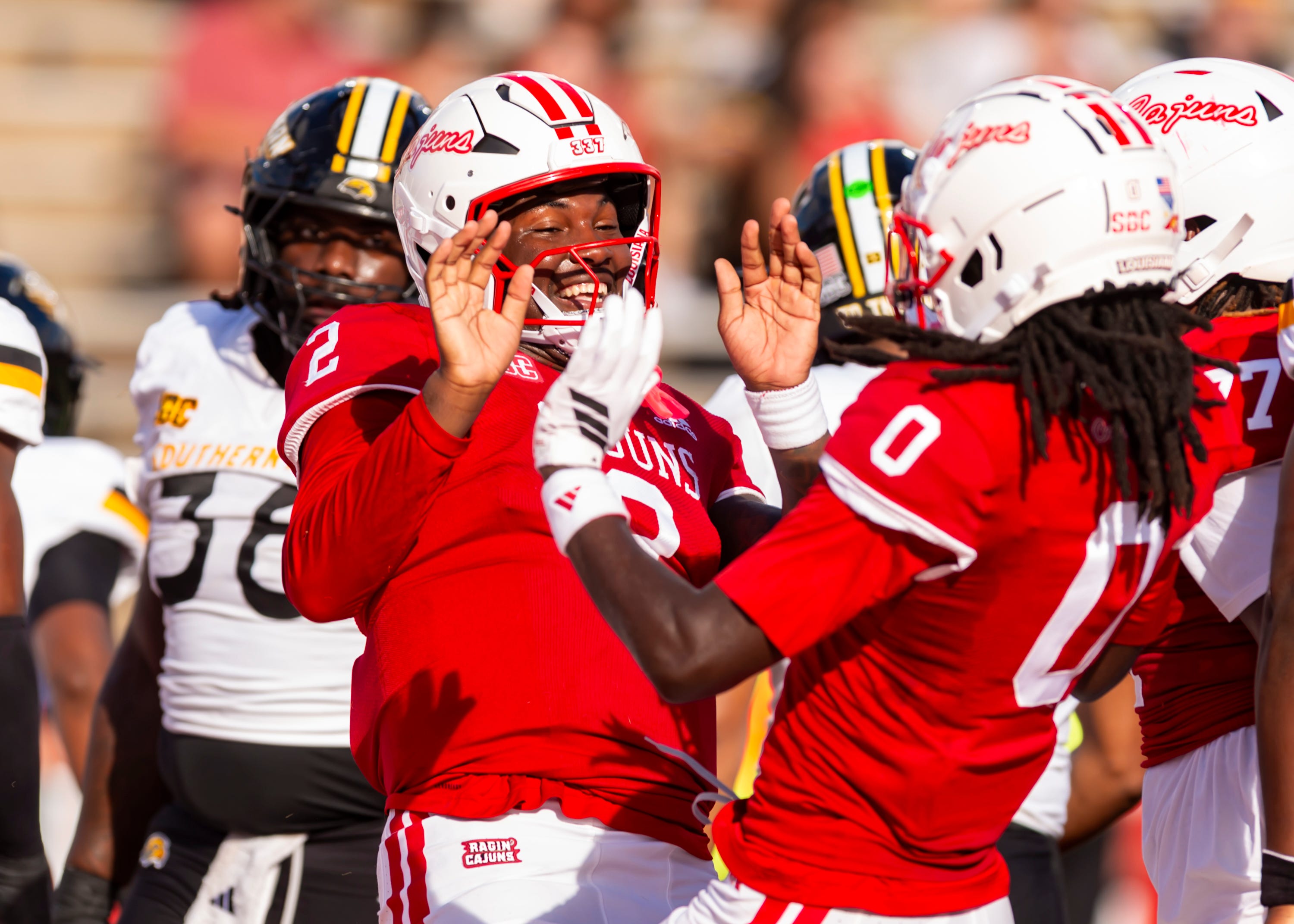 Louisiana football vs Texas State Final score, game highlights and more ...