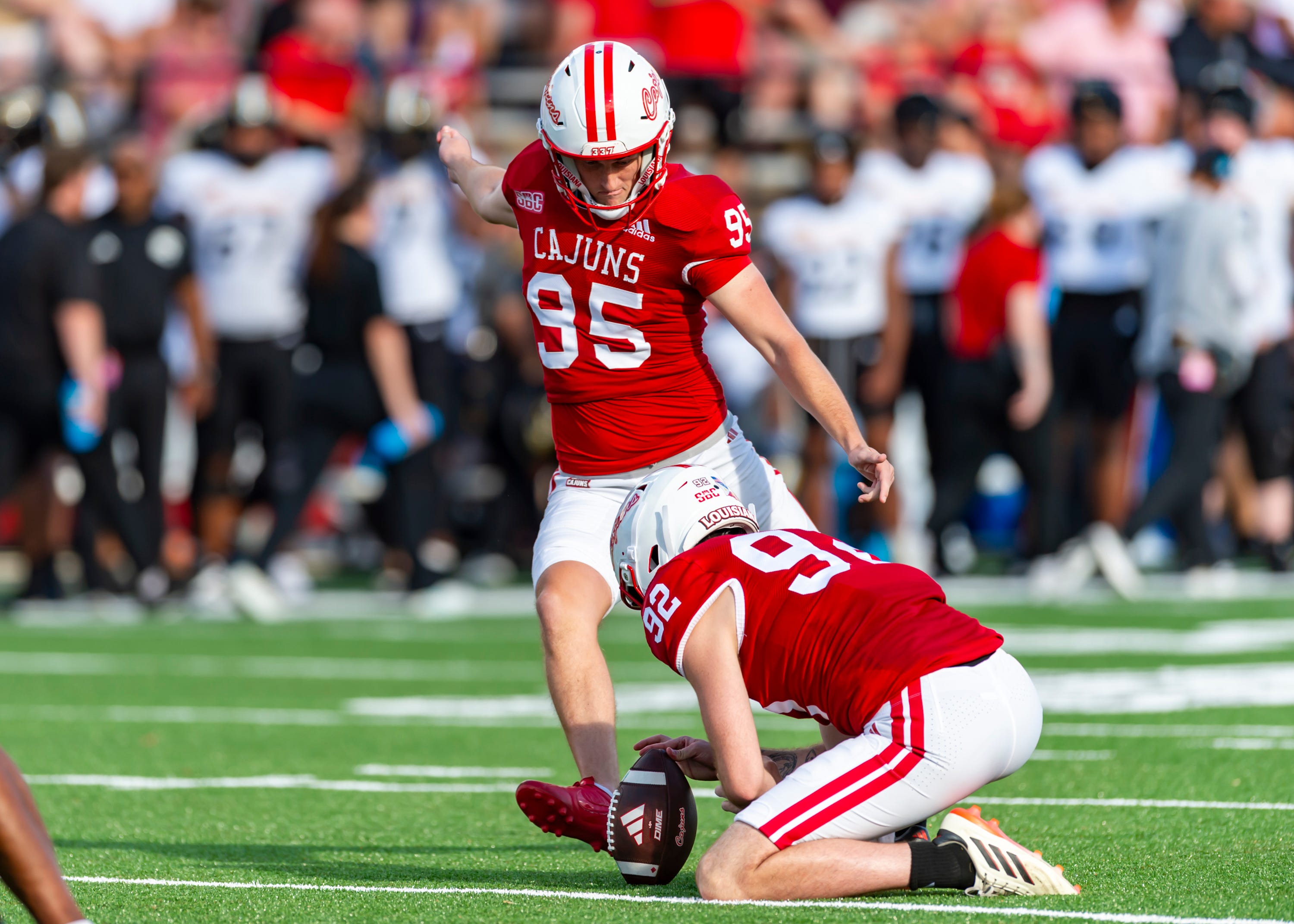 UL football 2026 Vermilion & White Game: Highlights from Cajuns spring game