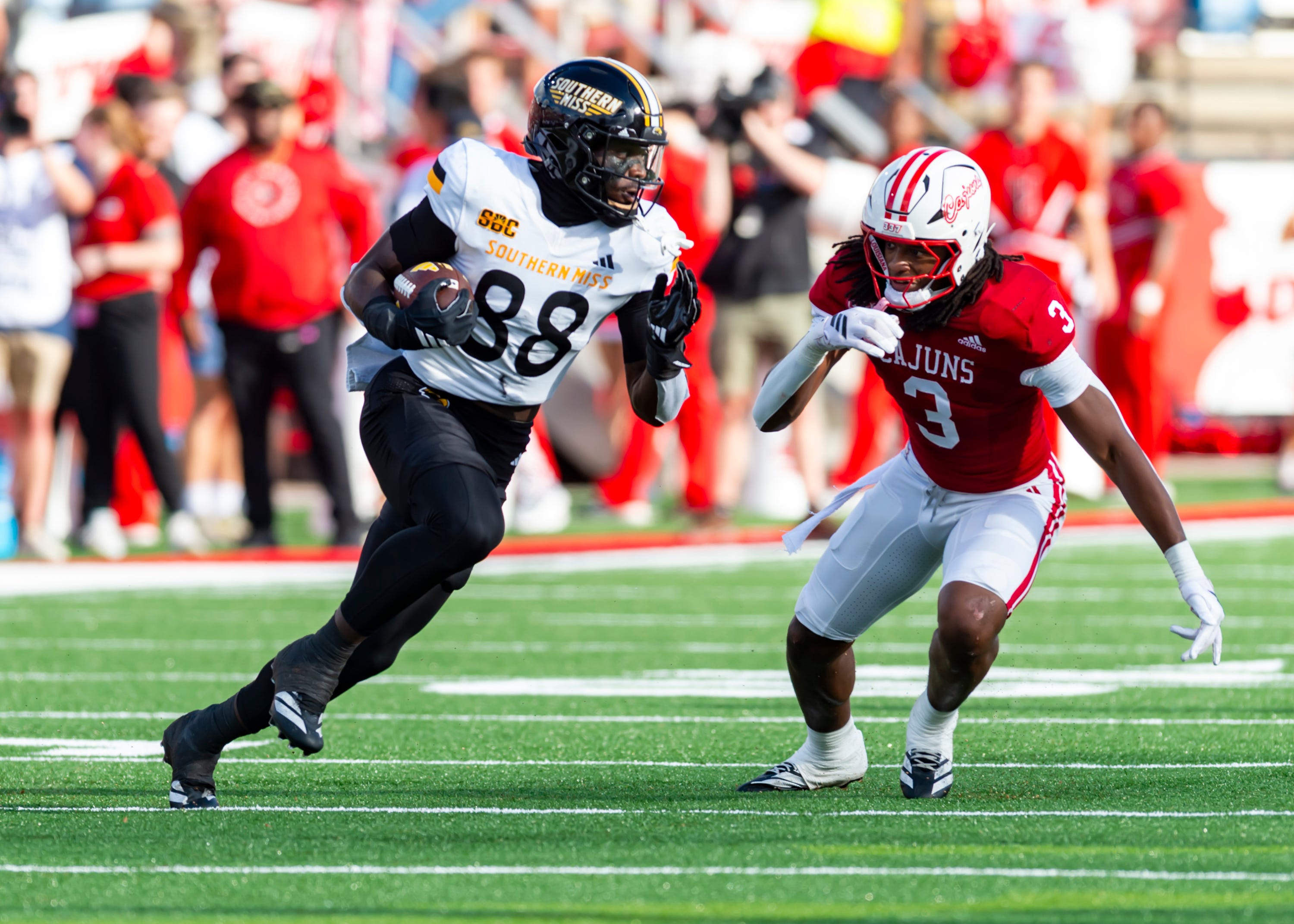 Southern Miss football beats ULM, earns bowl eligibility in coach ...