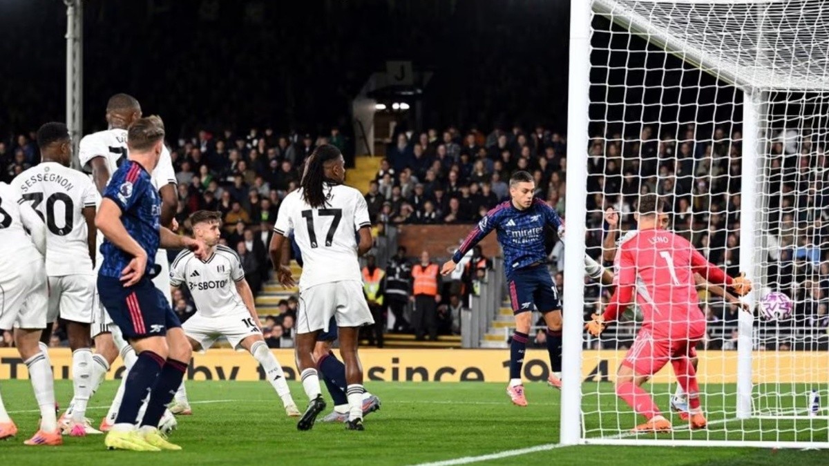 Penalty Canceled Again? VAR Steps In During Fulham vs Arsenal Clash