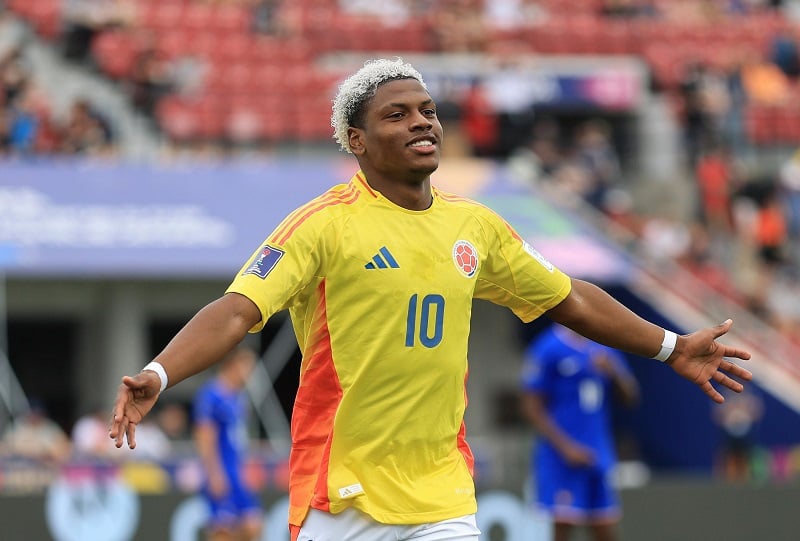 Mondial U20: La Colombie prend la 3ème place