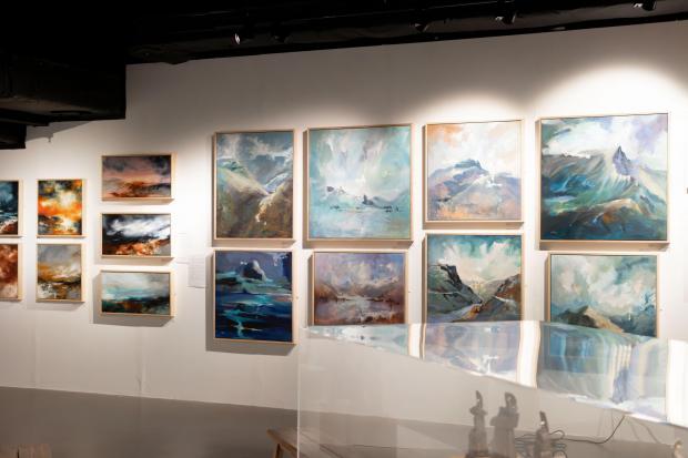 Rheged celebrates 25th anniversary with exhibition of local artists' work