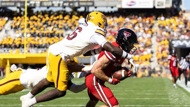 ASU Stuns #7 Texas Tech, Re-Enters Big 12 Title Race