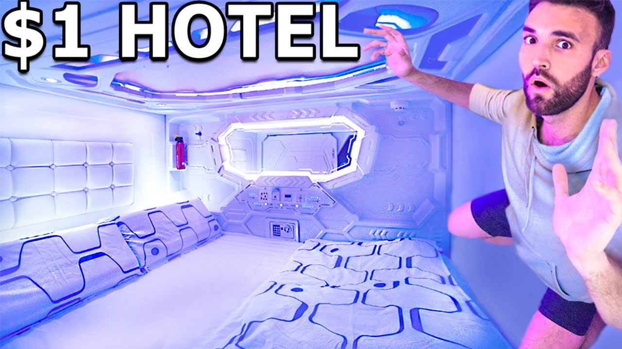 World's top capsule stay experience