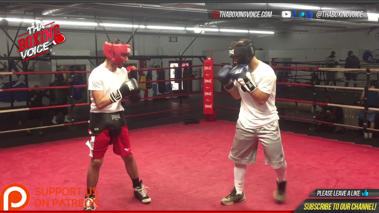 TBV West sparring ft Iron Sal and Chris "The Beast"