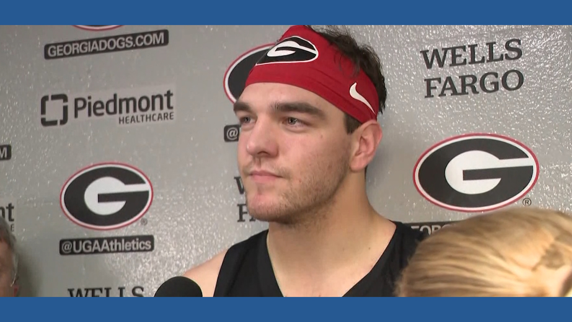 UGA players speak after comeback victory over Ole Miss