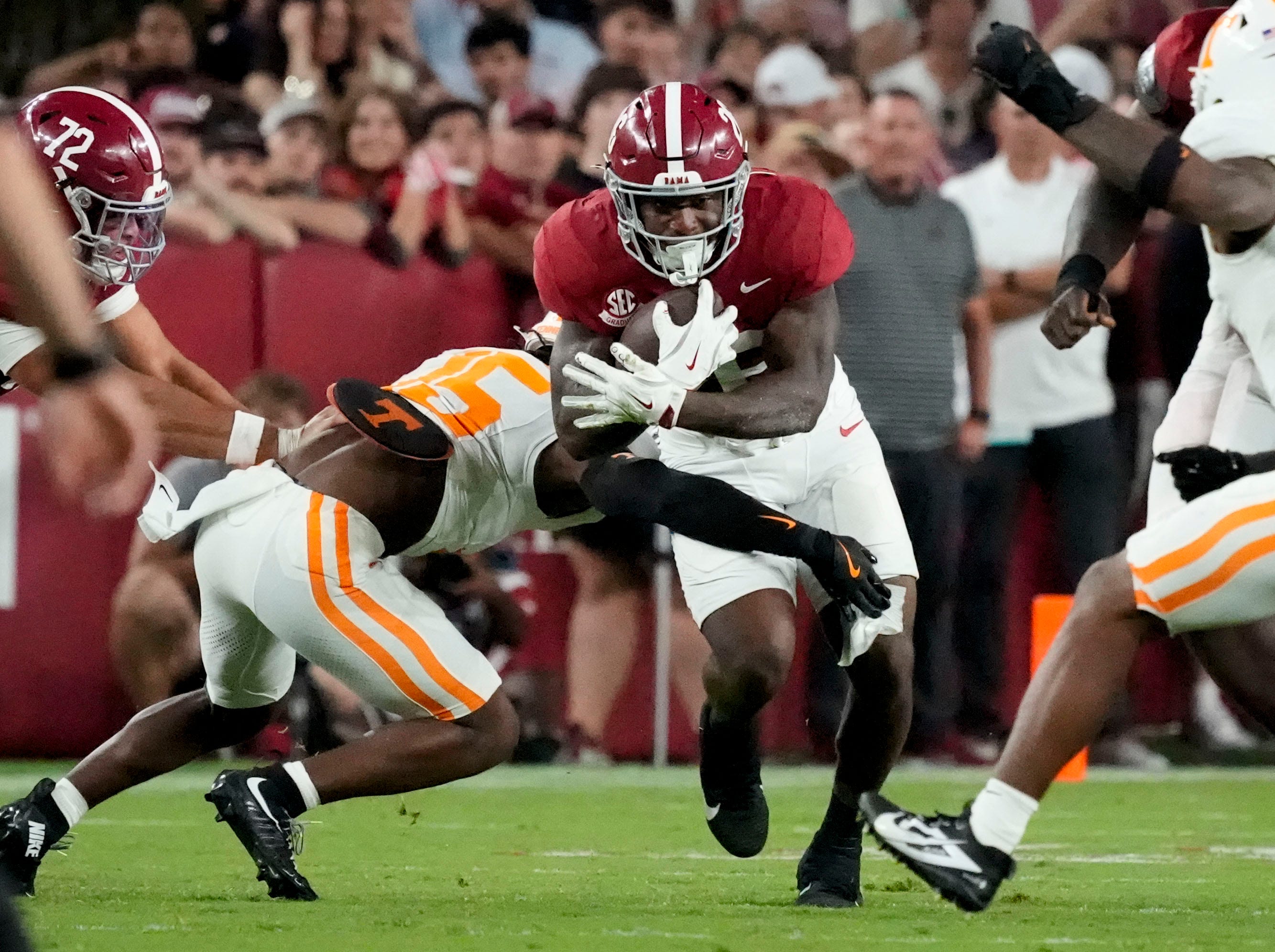 Where is Alabama football ranked in Coaches Poll after Tennessee win ...