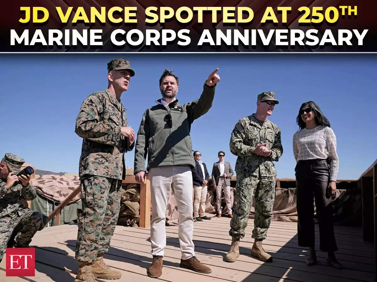 ‘Here’s why I wanted to become VP’: JD Vance marks 250th Marine Corps ...