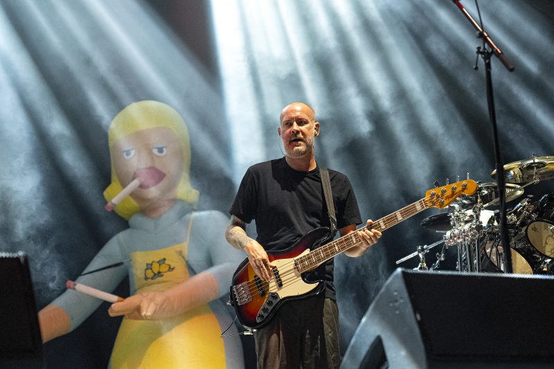 Limp Bizkit bassist Sam Rivers dies at 48