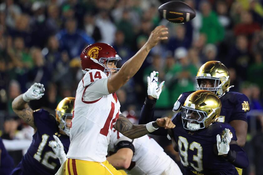 USC and Notre Dame will not play football rivalry game in 2026