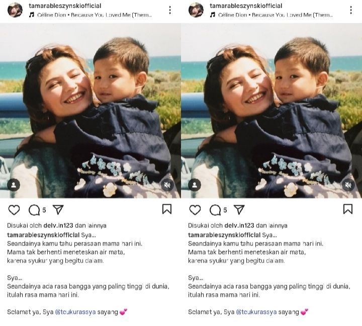 Selamat! Teuku Rassya Resmi Tunangan dengan sang Kekasih, Tamara Bleszynski Tak Kuasa Tahan Tangis