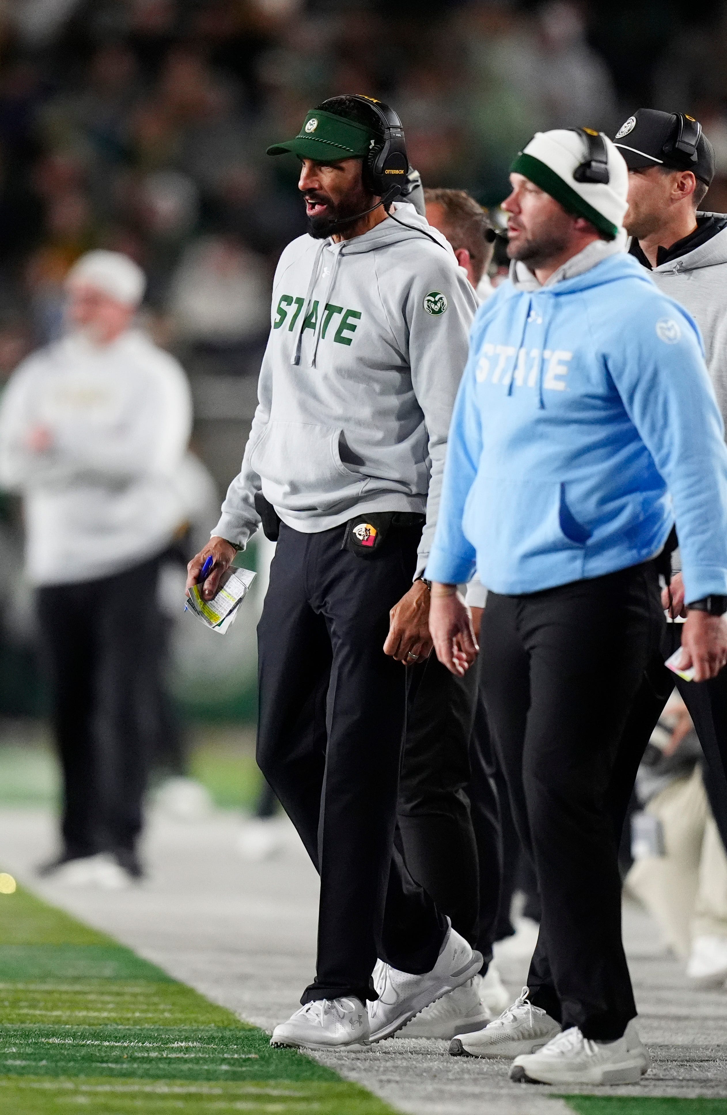 What Colorado State football coach Jay Norvell said after loss to Hawaii