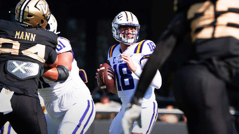 LSU football upset by Vanderbilt as fans go wild