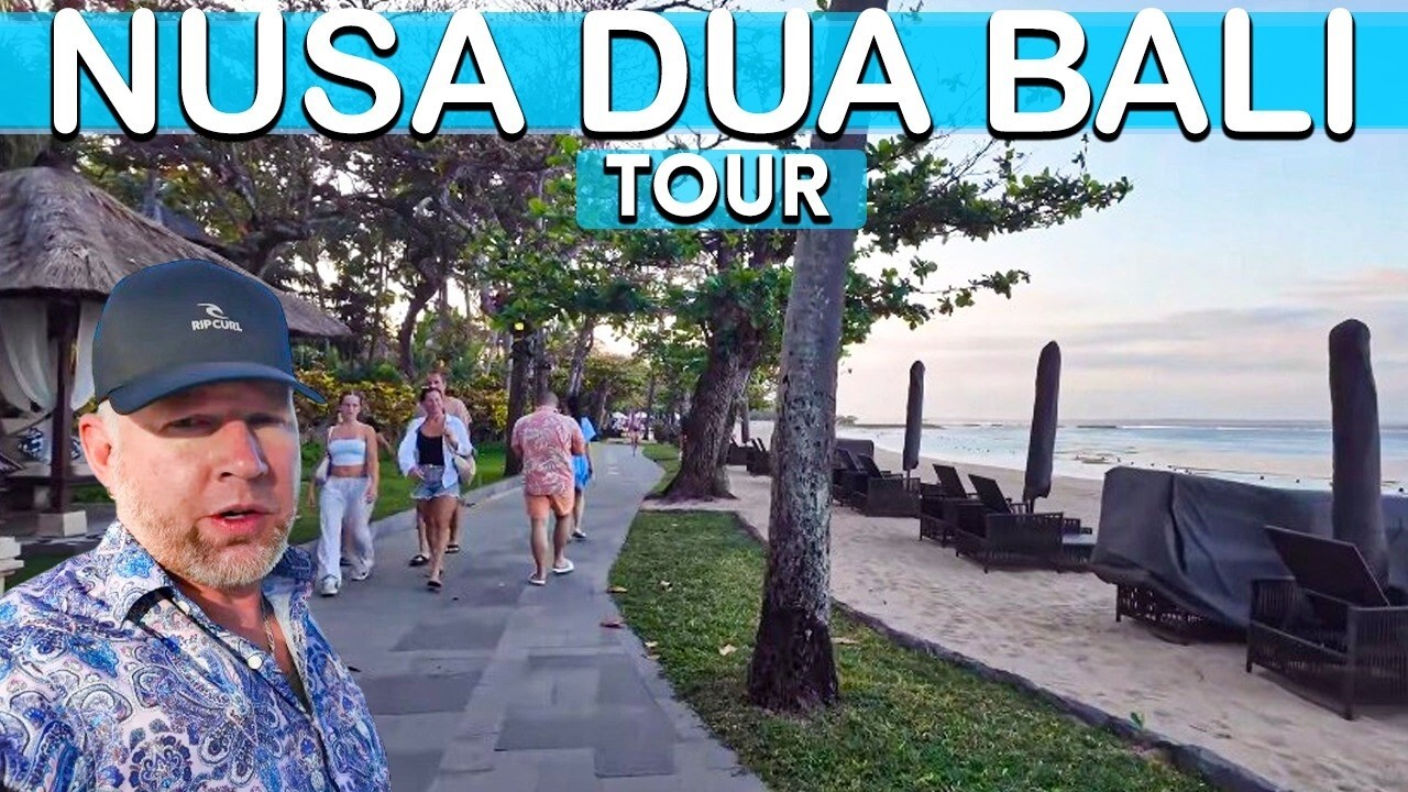 Nusa Dua Bali Tour Vlog 2025