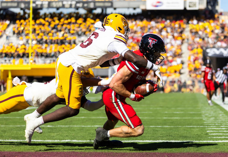 Texas Tech football vs Arizona State highlights: Red Raiders' comeback ...