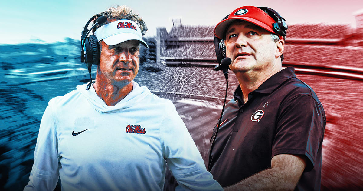 No. 9 Georgia fights off No. 5 Ole Miss, hands Rebels first loss of season