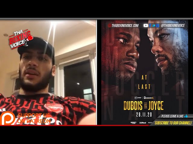 🚨Hamzah Sheeraz "I've left no stone unturned and come Saturday night I ...