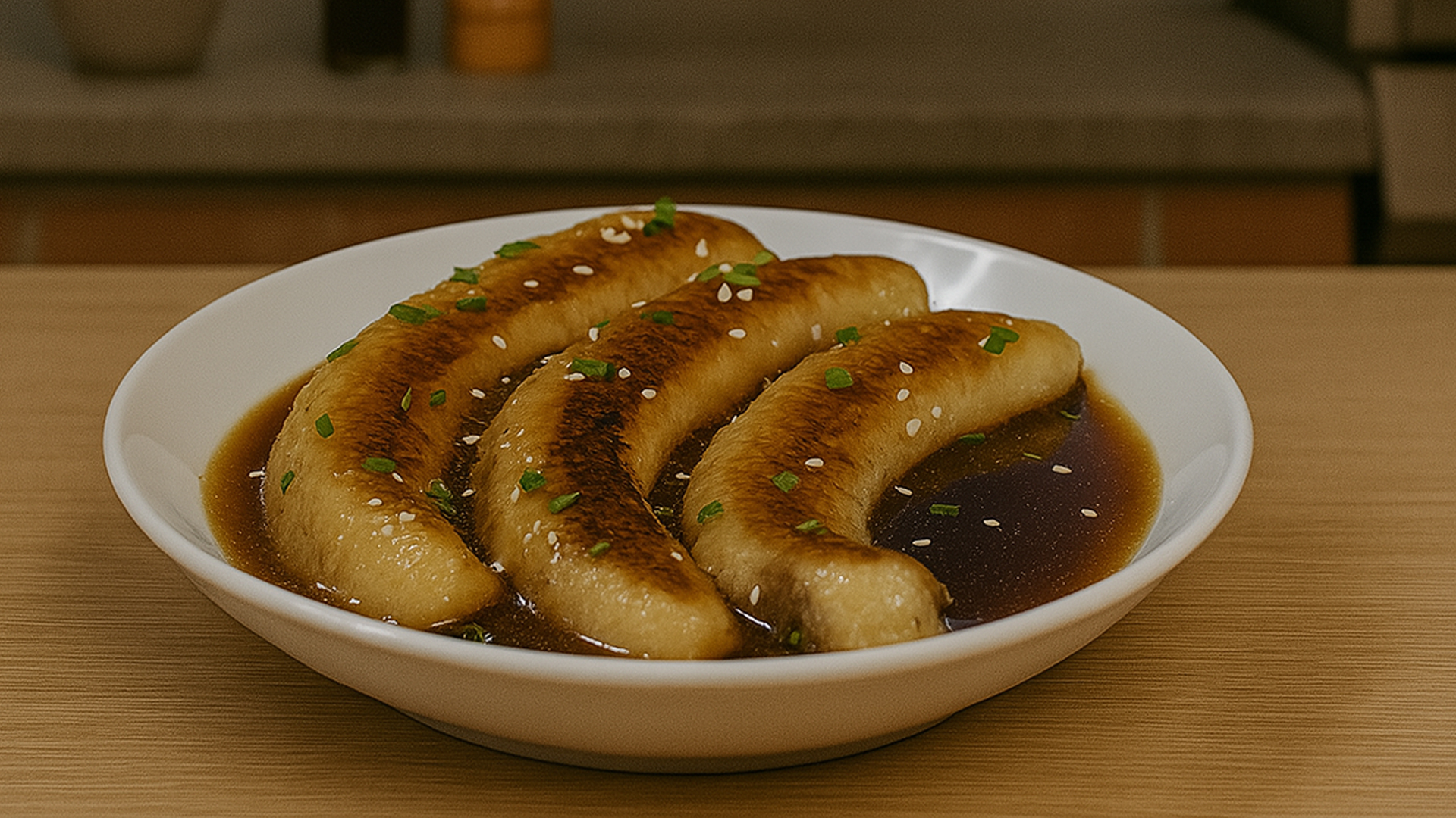 Grilled Banana Recipe