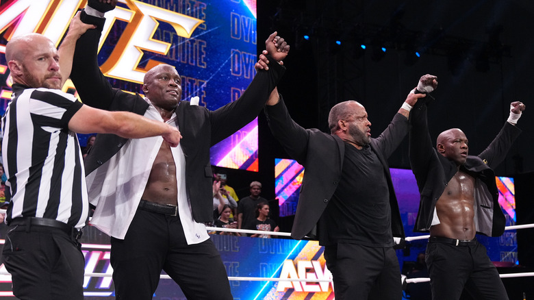 The Hurt Syndicate Earn Trios' Title Shot With AEW WrestleDream 2025 ...