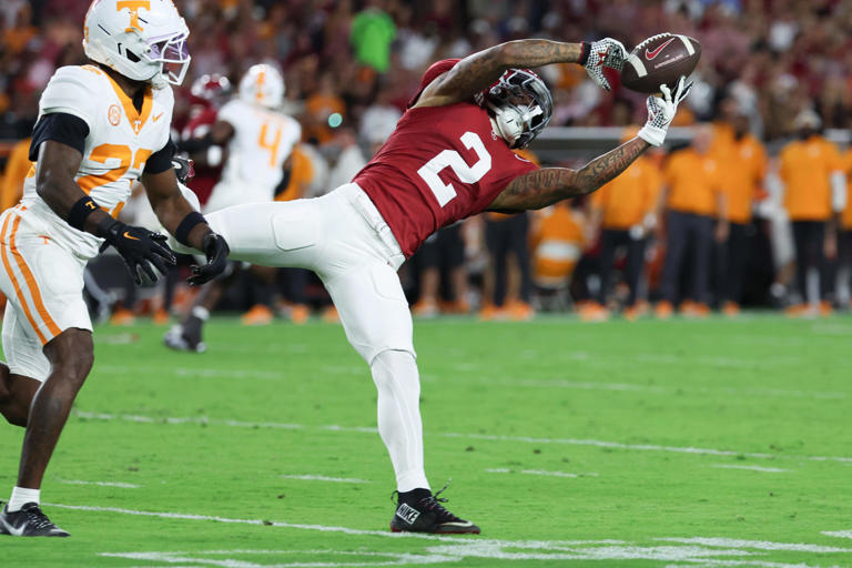Alabama football vs Tennessee score today: recap, highlights of Tide's ...