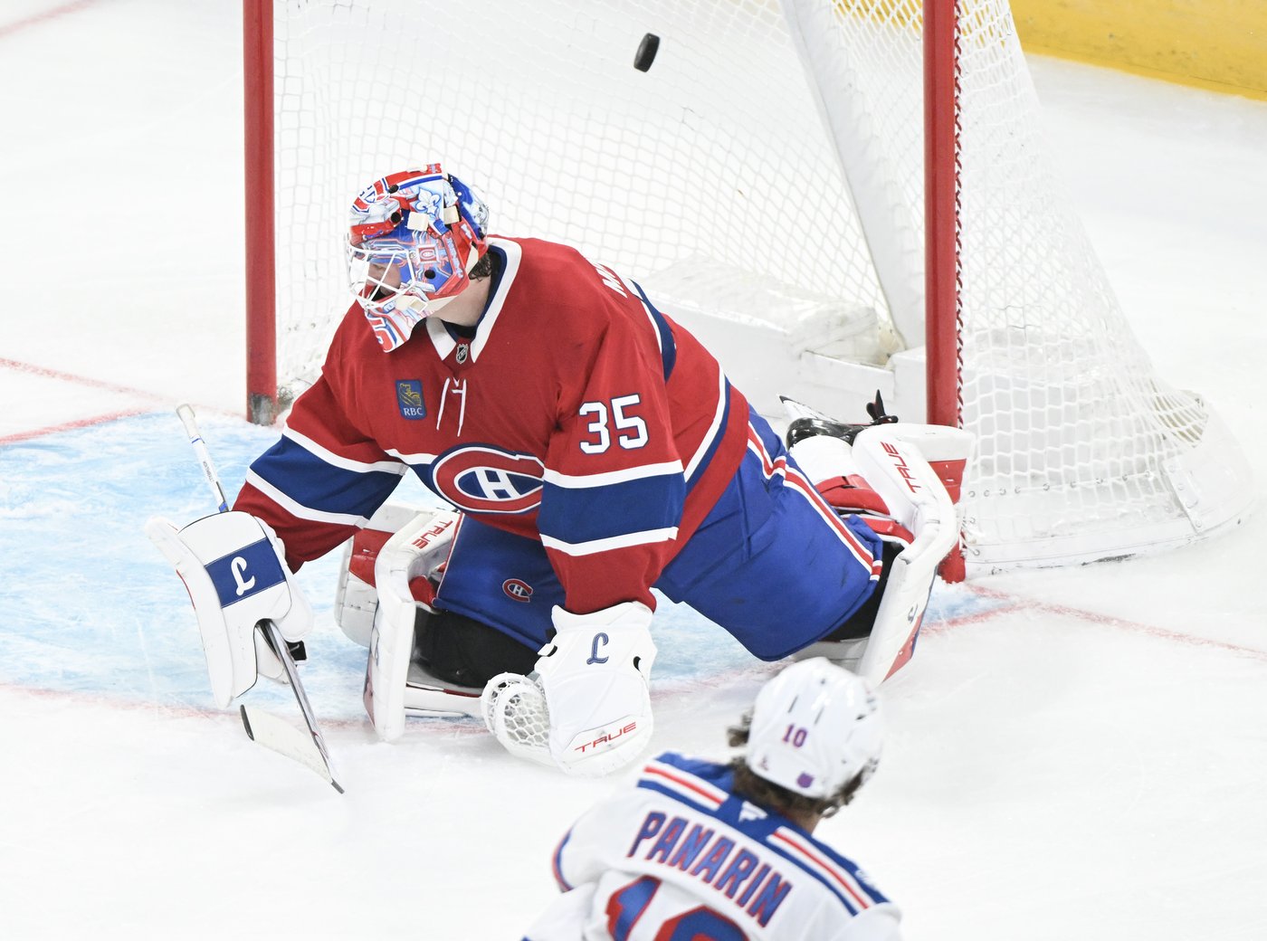 À court de miracle, le Canadien s'incline 4-3 devant les Rangers