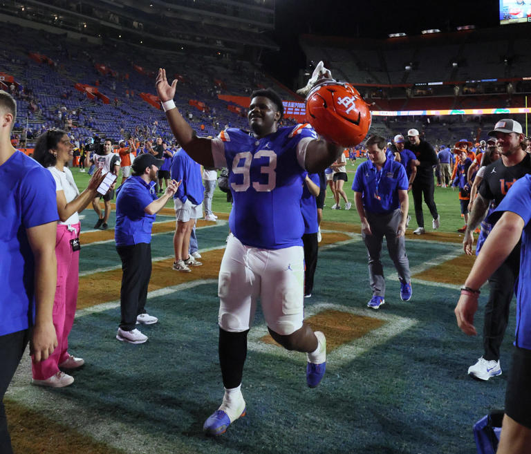 How Michai Boireau and the Florida football defense bailed out the UF ...