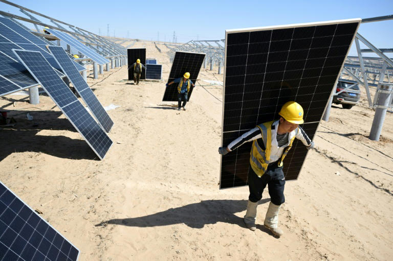 China's power paradox: record renewables, continued coal