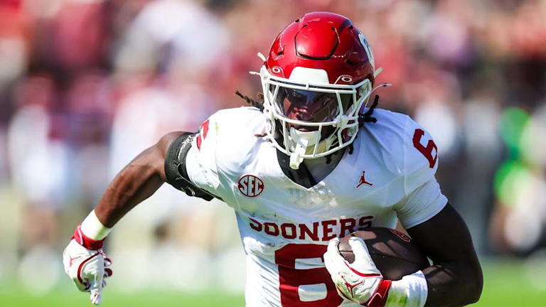 Oklahoma PFF Grade and Snap Counts for Sooners' Win at South Carolina