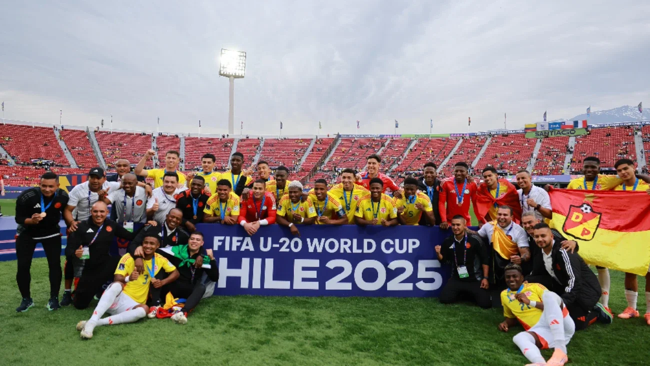 ¡La tercera mejor del mundo! Colombia derrotó a Francia en el partido ...