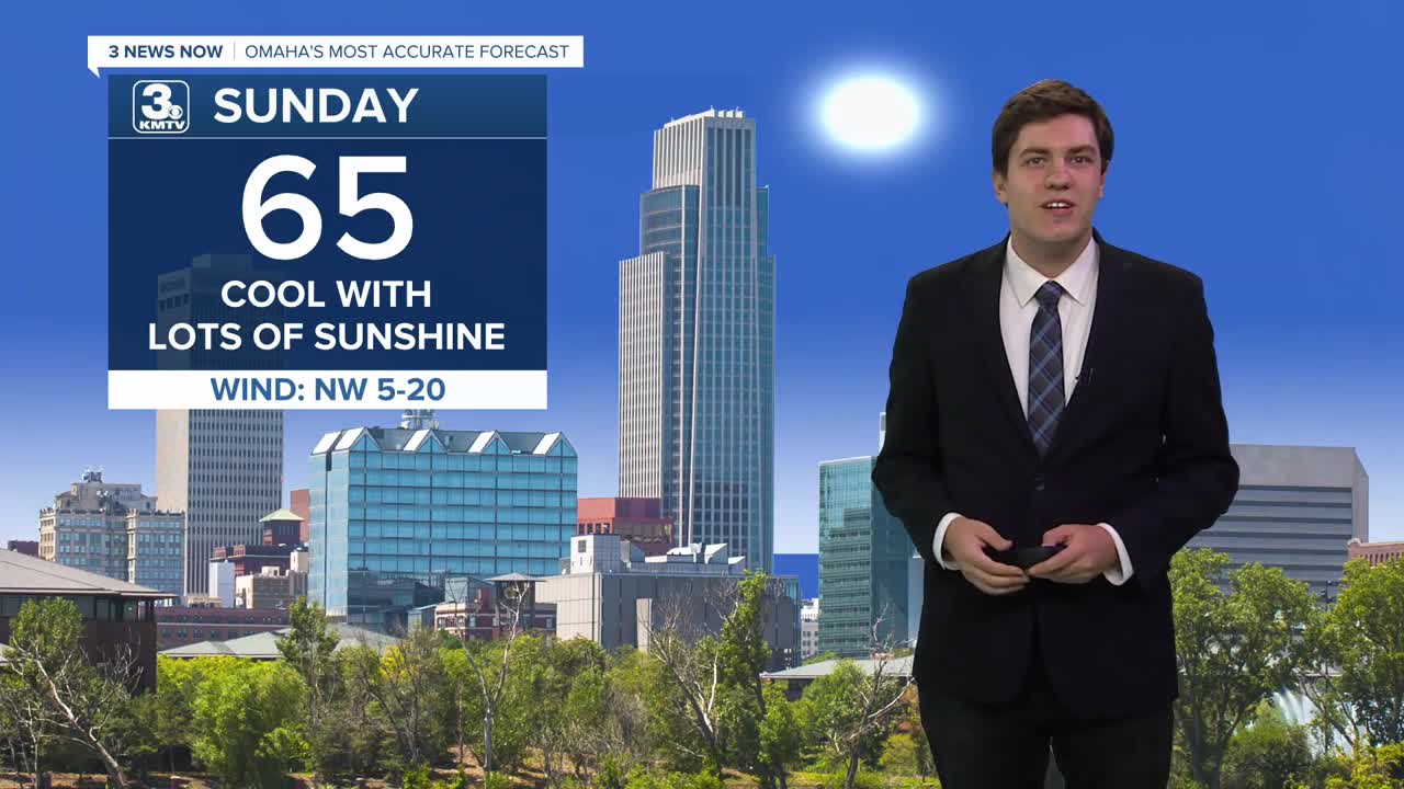 Joseph's 10/19 Sunday Forecast