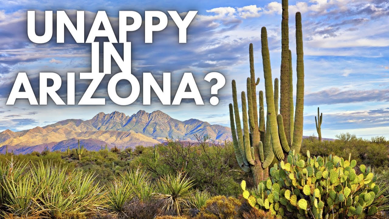 People In Arizona Really That Sad - Depressed & On Edge??