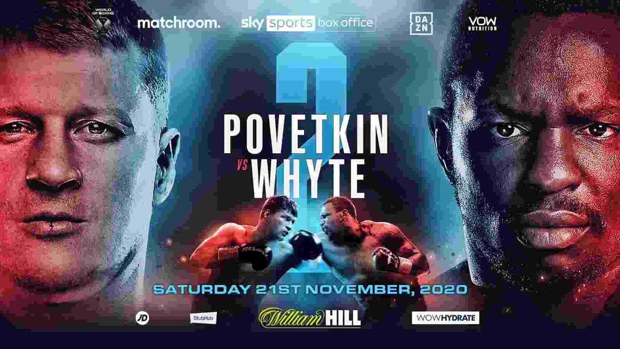 🛑Dean Whyte on Povetkin v Whyte 2 “He wants to try to get an eye for an ...